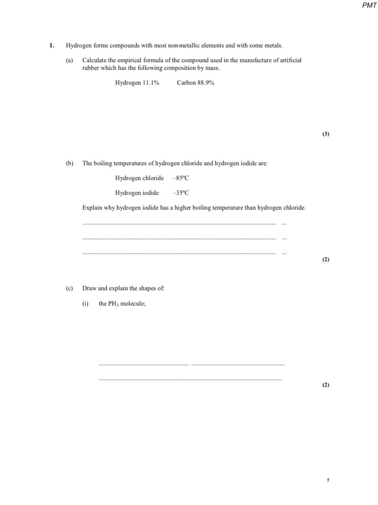 downloadChemistryA LevelTopic QsEdexcel05 Formulae Equations and ...