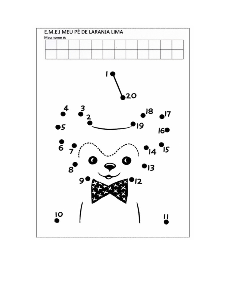 MOdelo Atividade 01 | PDF