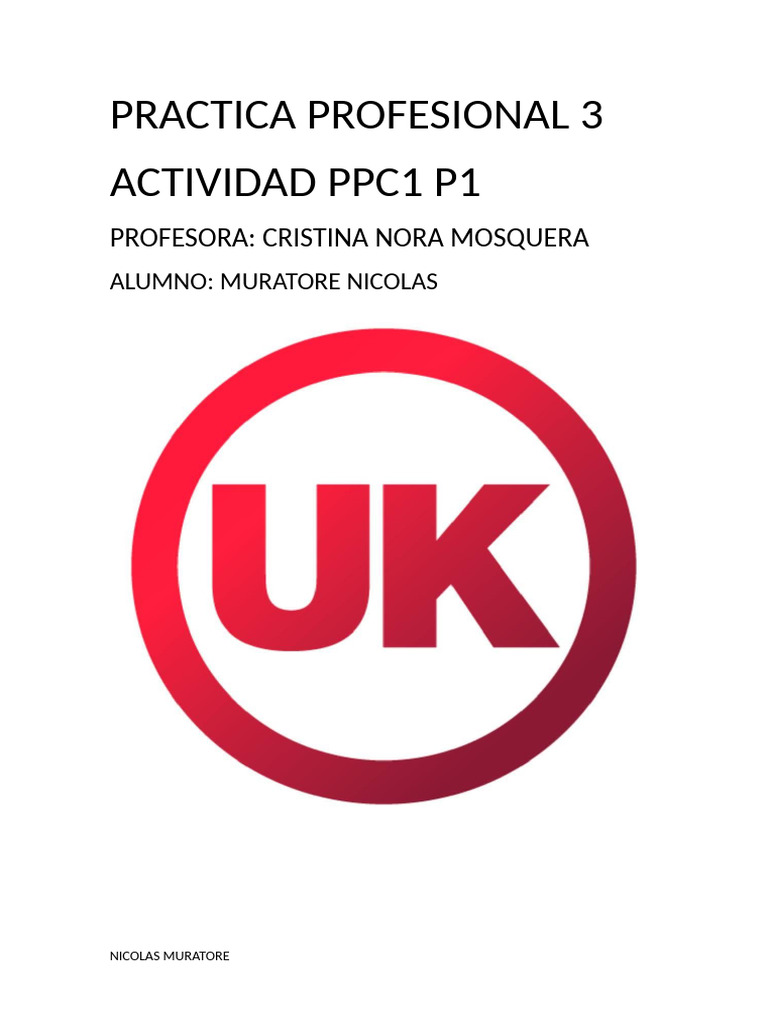Practica Profesional 3 PPC1 P1 | PDF | Judicaturas | Separación de poderes