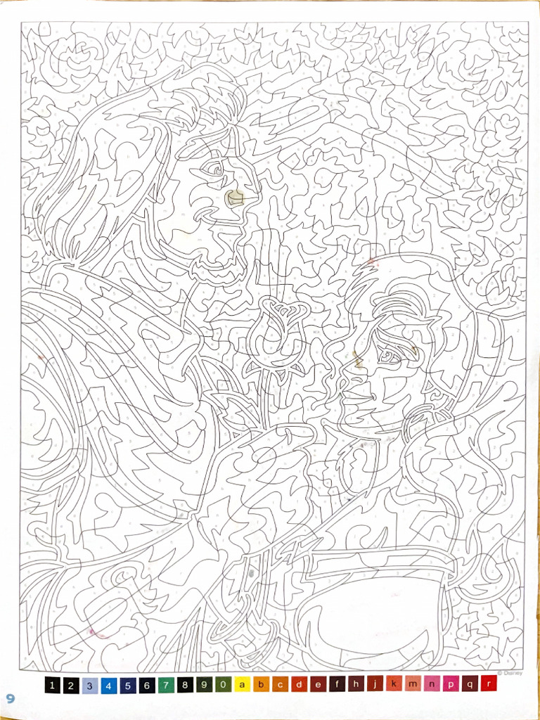 Coloriage 9 | PDF
