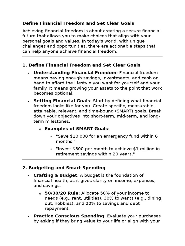 Minimize Debt and Manage Credit Risk Responsibly and Wisely | PDF ...