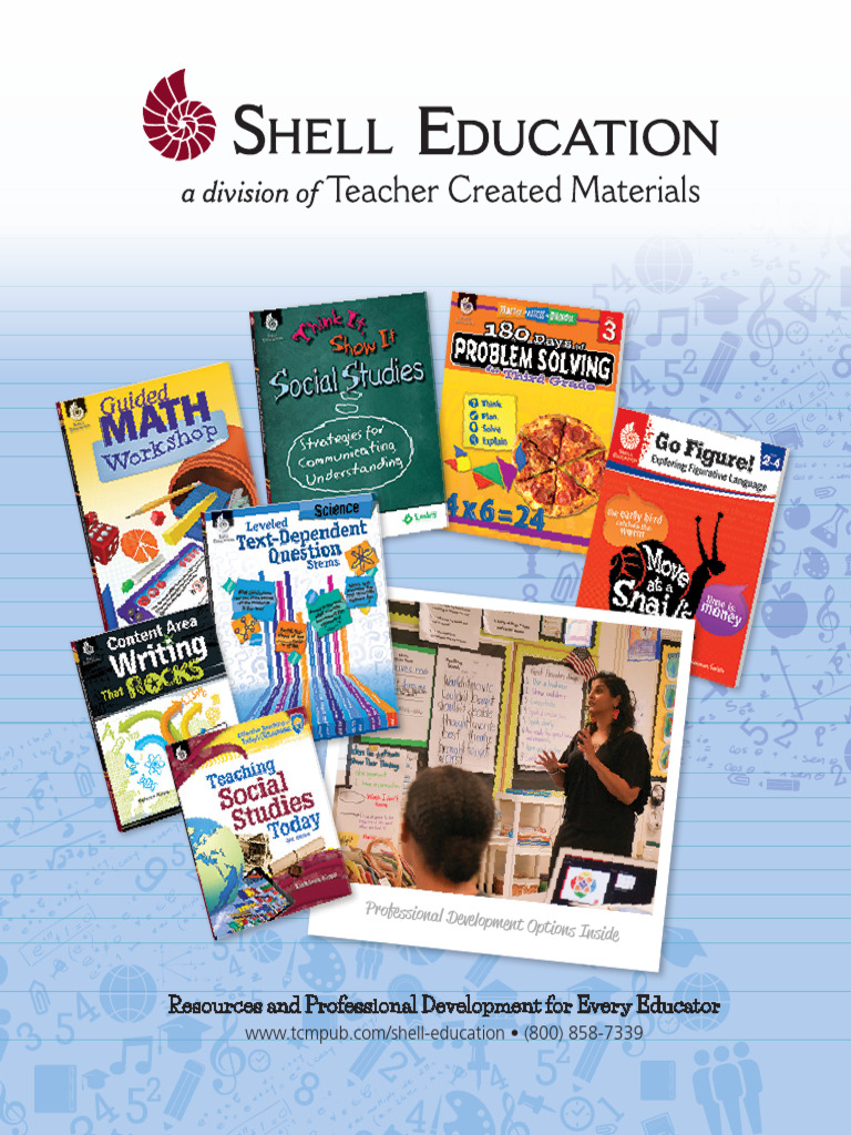 Shell Education Catalog | PDF | Teachers | Instructional Design