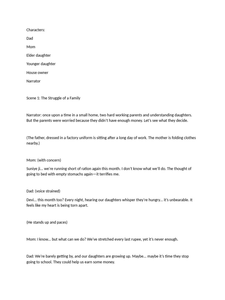 Script Speed Mentoring | PDF