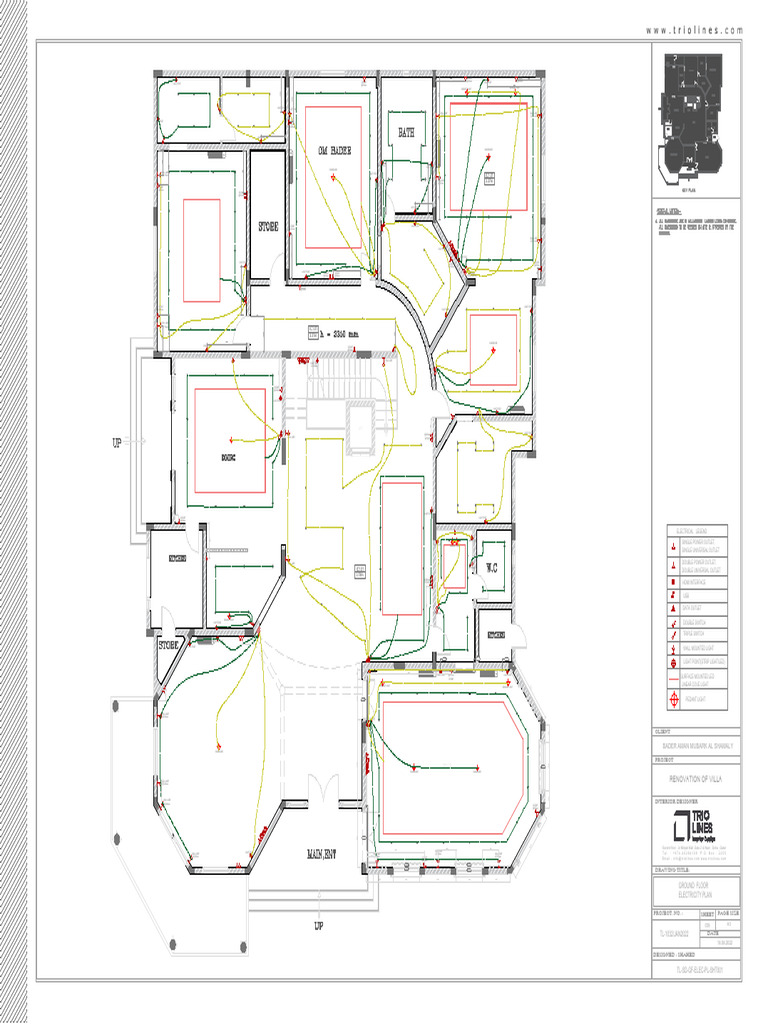 017 TL SD GF Elec PL SHT001 | PDF | Electrical Equipment | Manufactured Goods