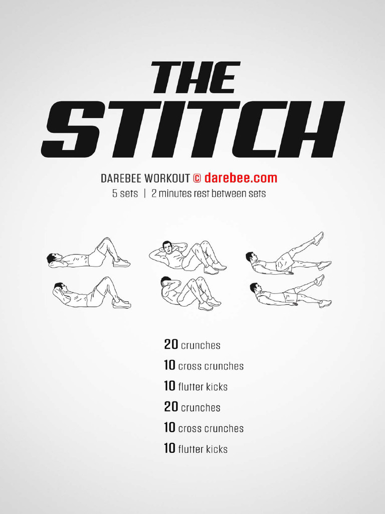 Stitch Workout | PDF