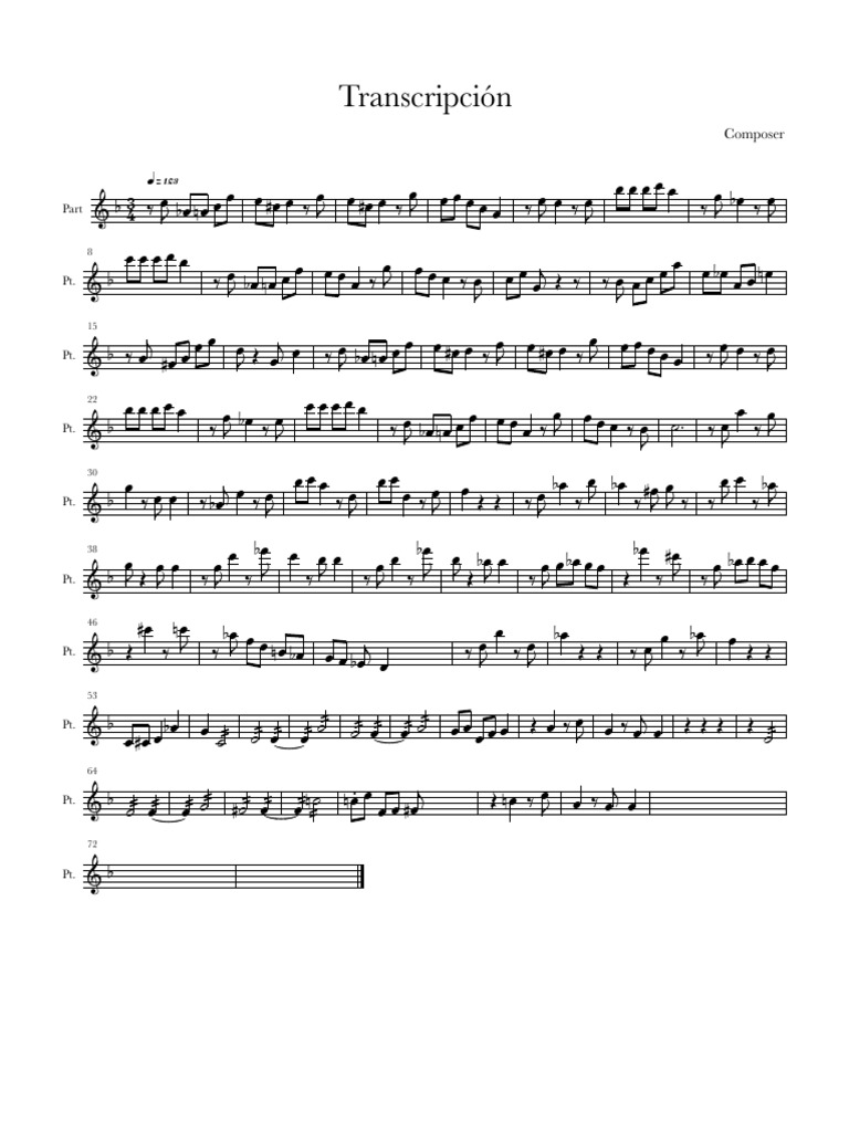 Transcripción | PDF