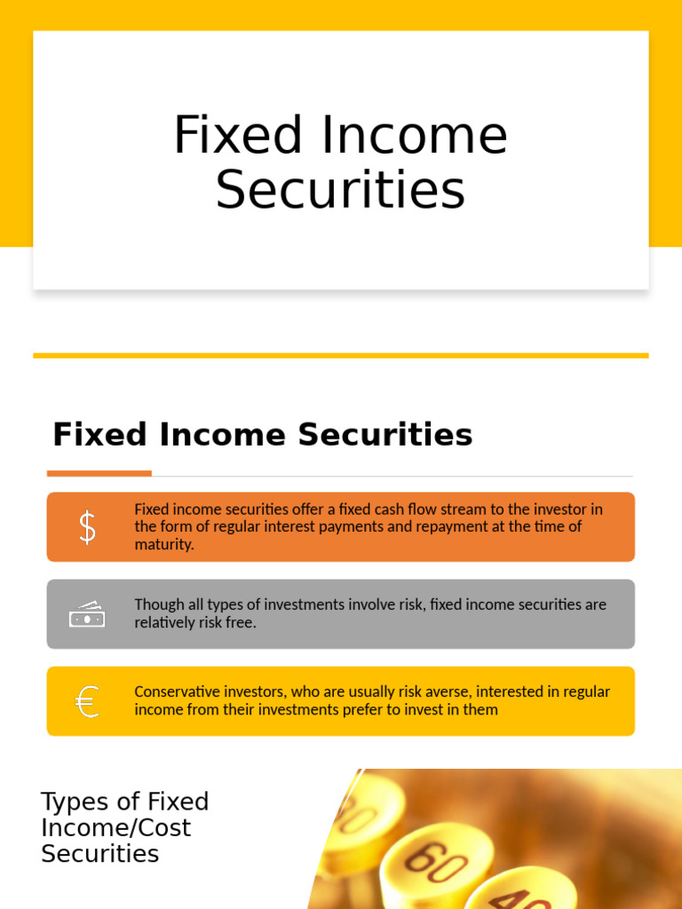 Fixed Income Securities | PDF | Bonds (Finance) | Convertible Bond