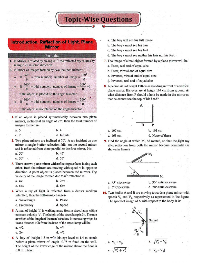 Module-8 Physics 12th Neet | PDF