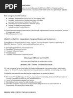 BEmONC and CEmONC | PDF | Maternal Health | Childbirth