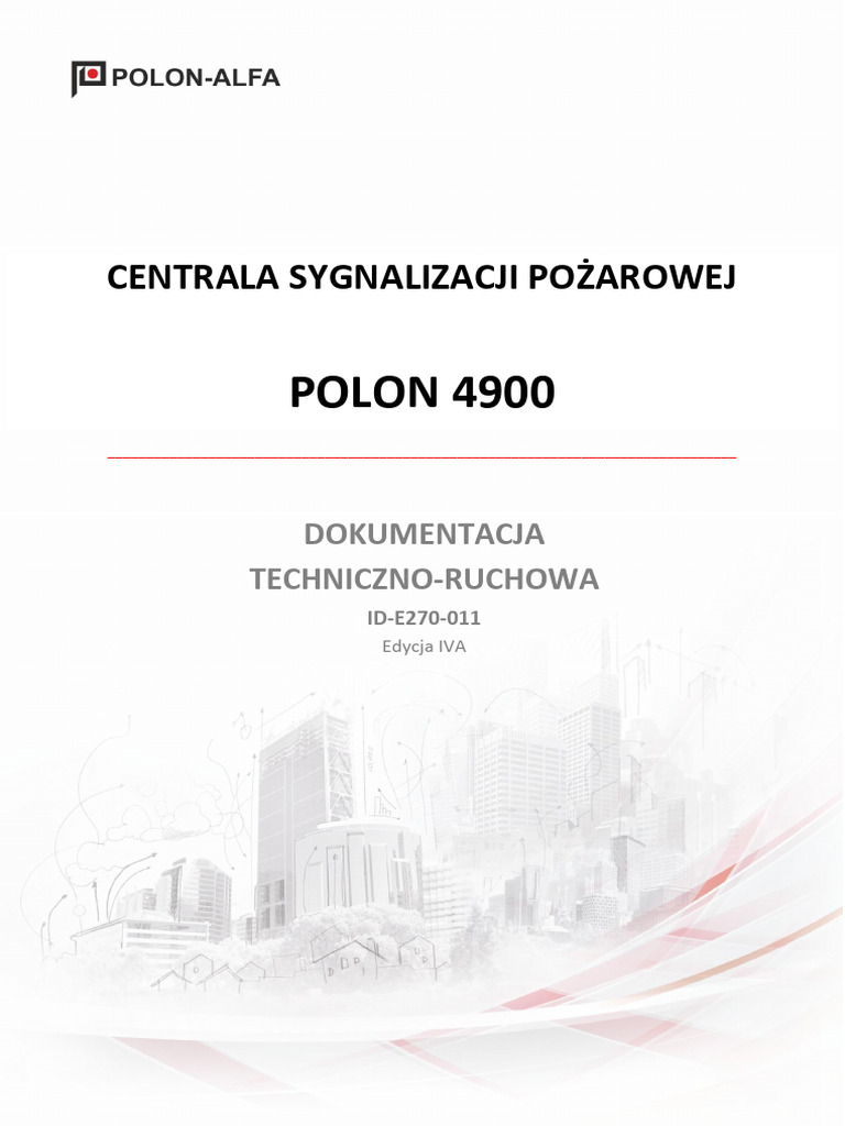 ID E270 011 IVa 06 2021 POLON 4900 | PDF