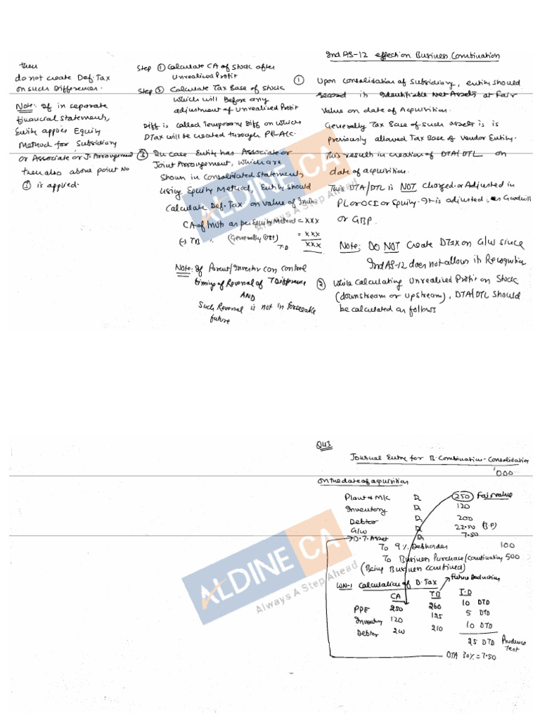 IND AS 12 BC 6 Lyst9522 | PDF