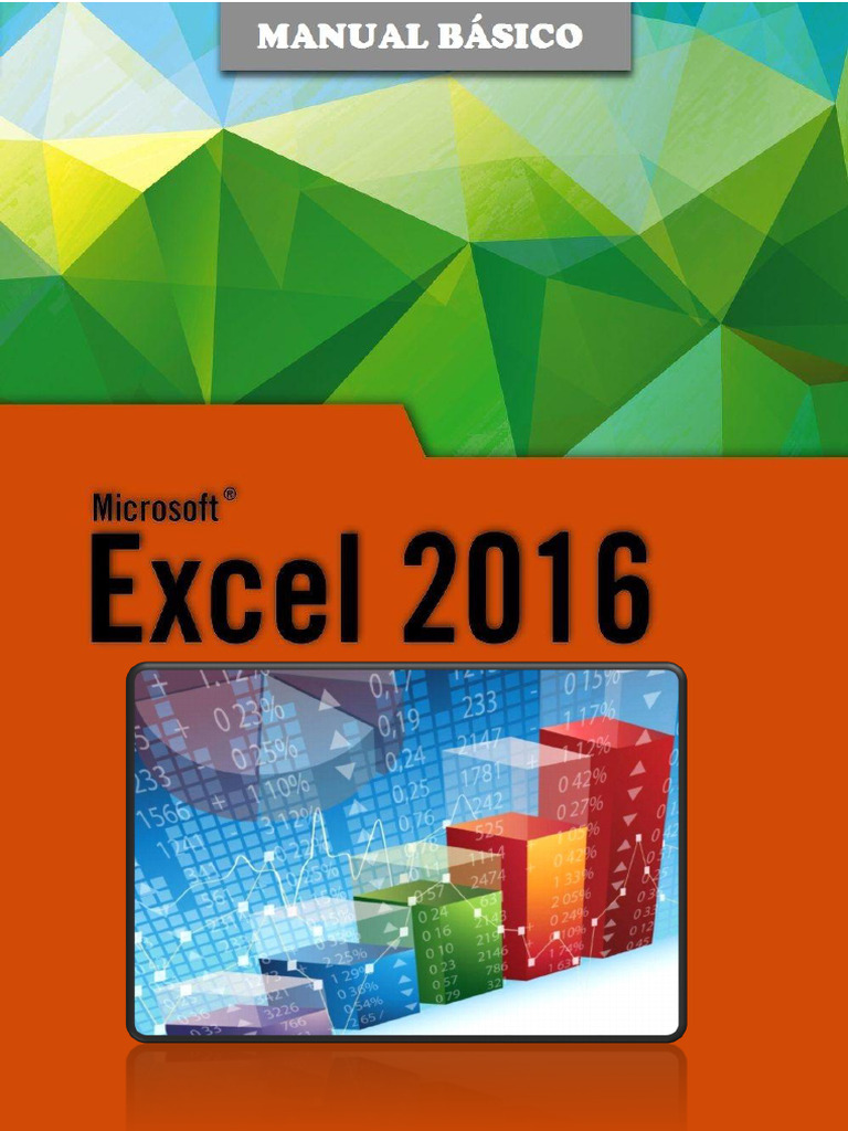 Guía Básica de Excel 2016 | PDF | Informática