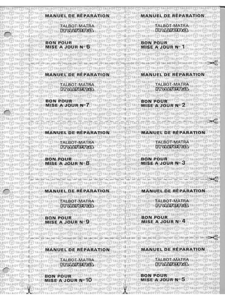 Murena Manuel Atelier | PDF