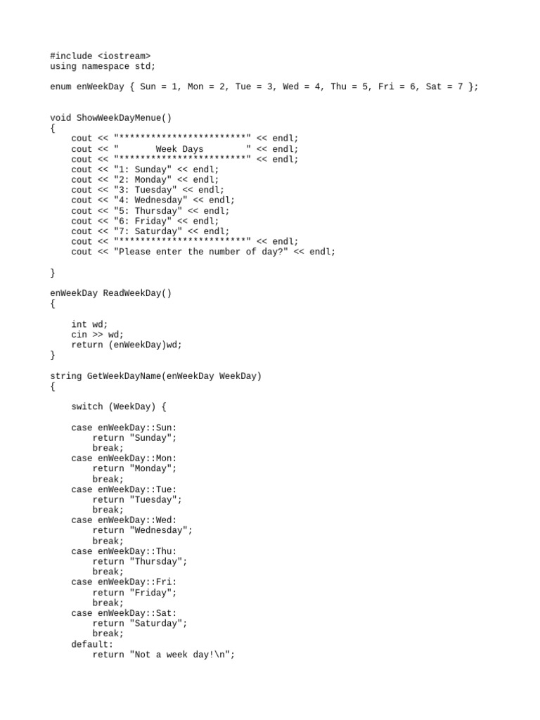 Enum With FCT Code | PDF | Teaching Methods & Materials