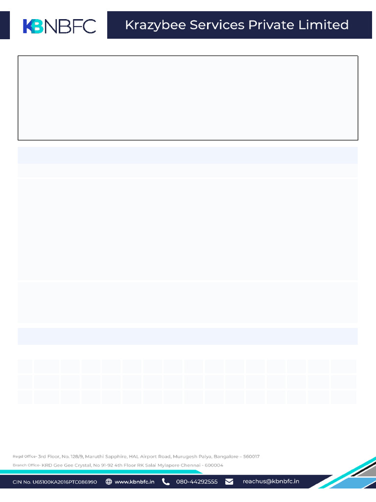 KBLN9 Yu YCzy S | PDF | Interest | Loans