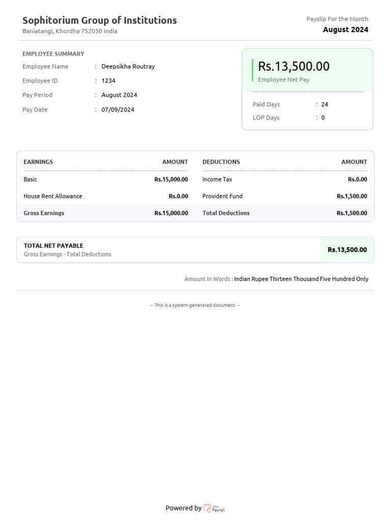 Payslip_1234_Sep_2024_8254722379290879275_1729924232794 | PDF