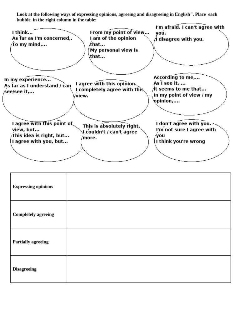 Agreeing Disagreeing | PDF | Science & Mathematics