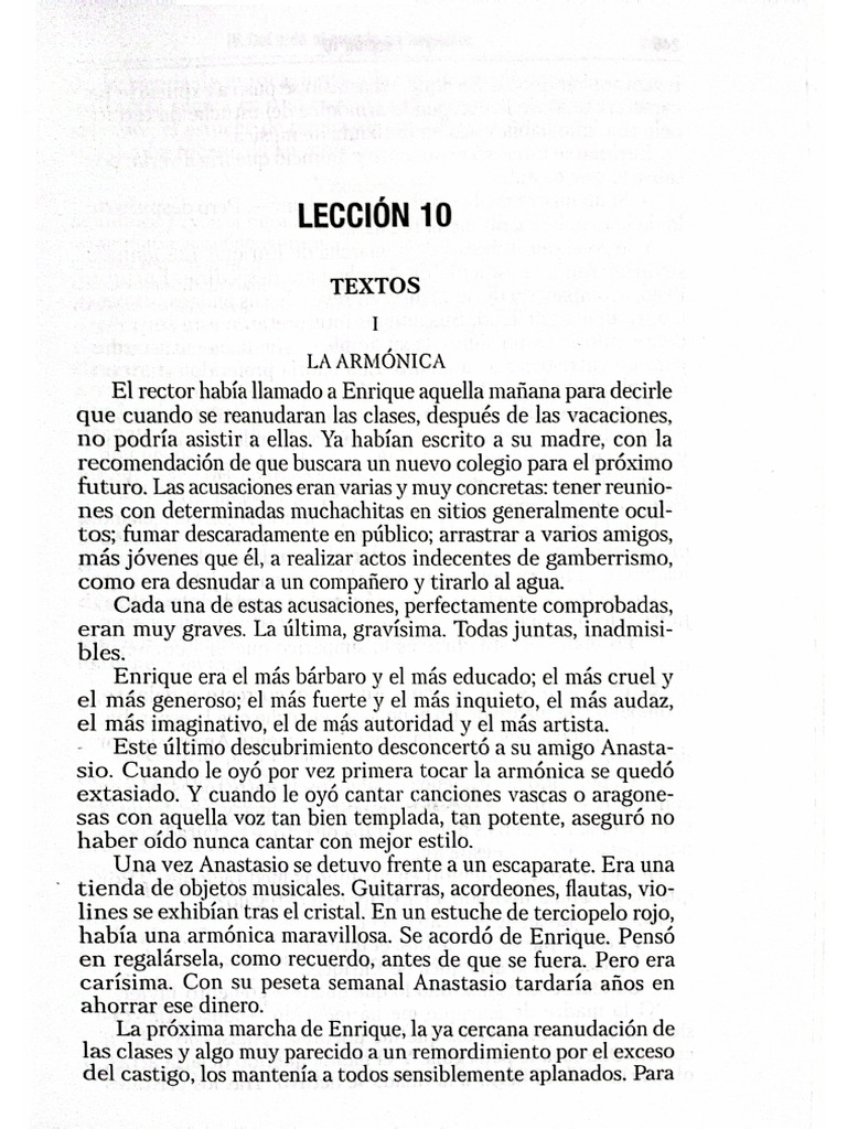 Lección 10 | PDF