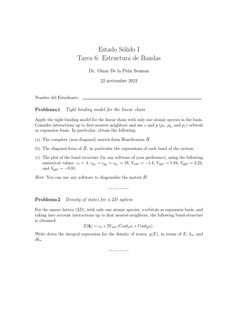 Tarea 06 | PDF | Teaching Methods & Materials