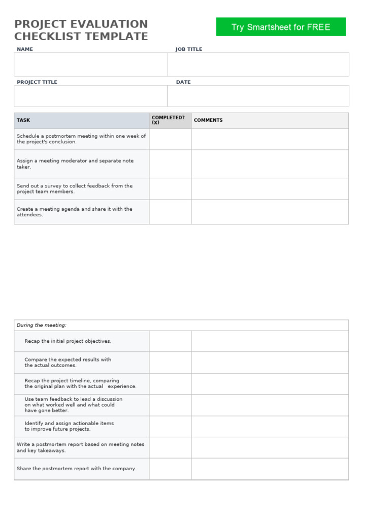 IC Project Evaluation Checklist 11342 WORD | PDF | Computers