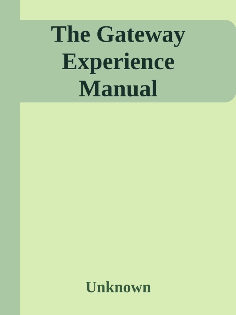 Redirection 5 | PDF | Perception | Experience