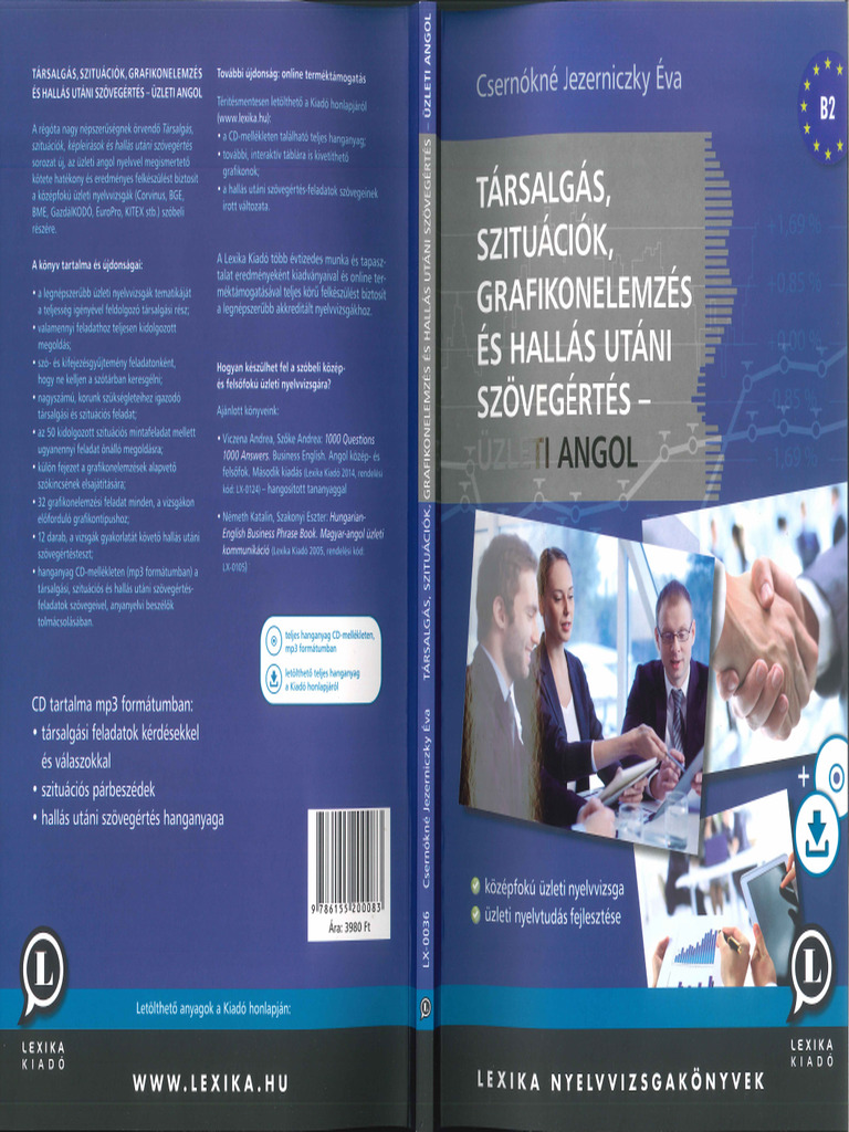 Társalgás, Szituációk, Grafikonelemzés És Hallás Utáni Szövegértés ...