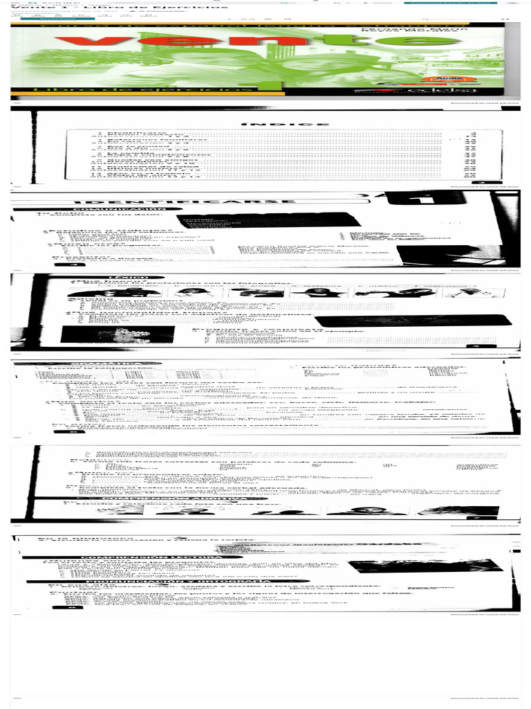 Vente 1 - Libro de Ejercicios PDF 2 | PDF | Scribd