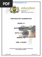 2025 Accounting Grade 12 ATP | PDF | Income Statement | Financial Economics