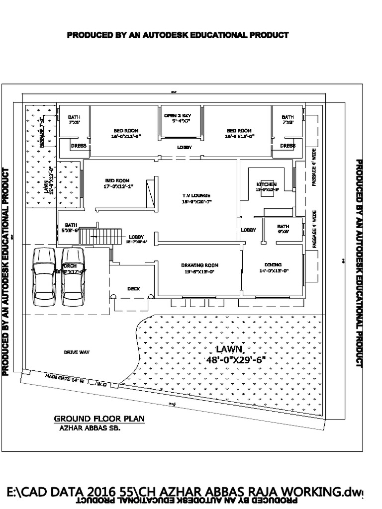 CH Azhar Abbas Raja Working-Model | PDF