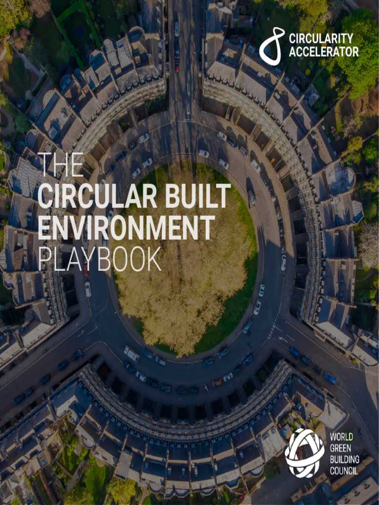 The Circular Built Environment Playbook NL | PDF | Environmentalism ...