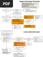 STI Syndromic Management Algorithms | PDF