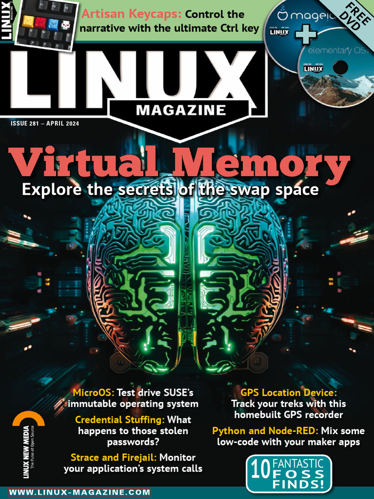 Linux Magazine - April 2024 | PDF | Linux Distribution | Linux