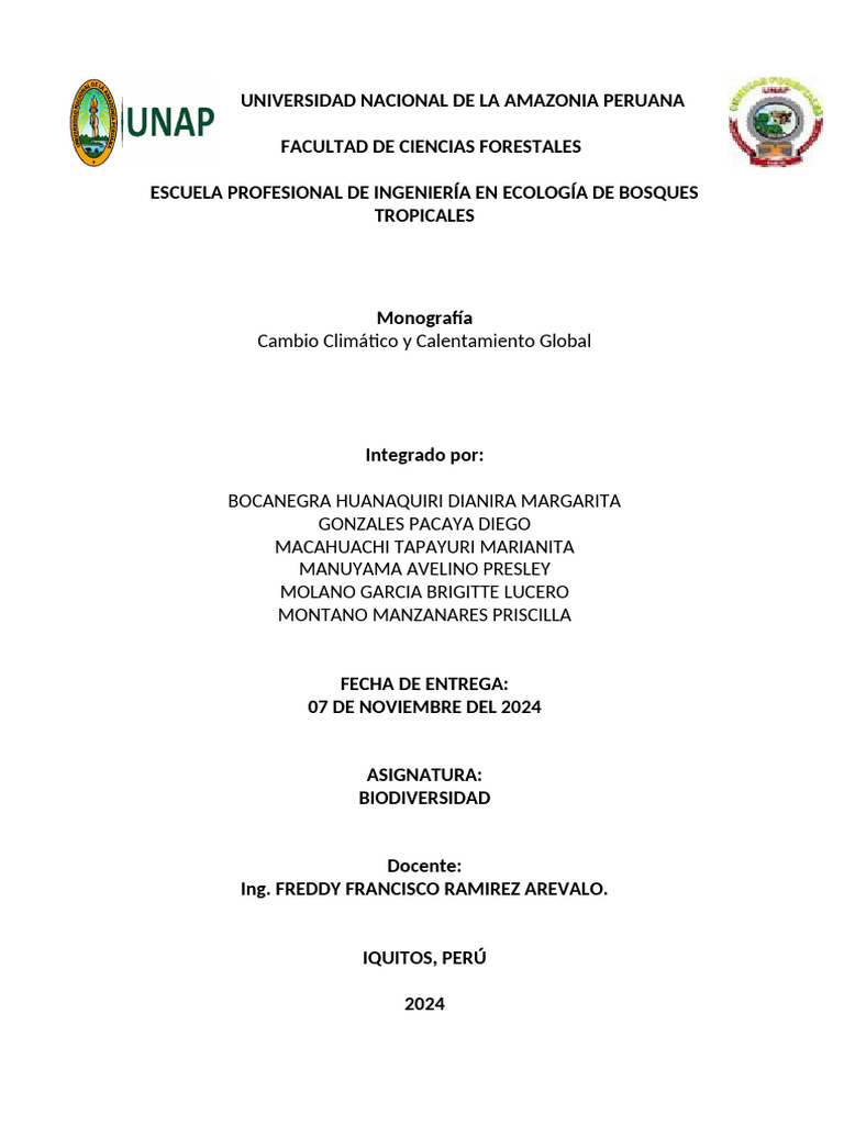 Protocolo para La Elaboración de Informes de Práctica | PDF