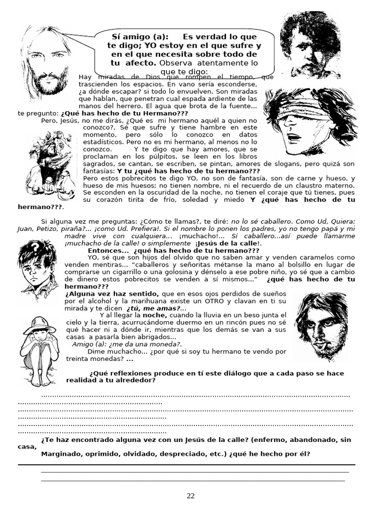 Tema 5, B | PDF | Poesía