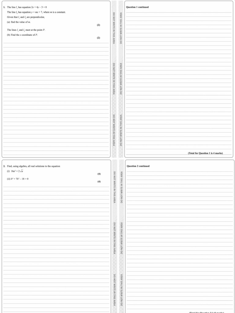 A-Level Questions On Chapter 6 & 7 | PDF