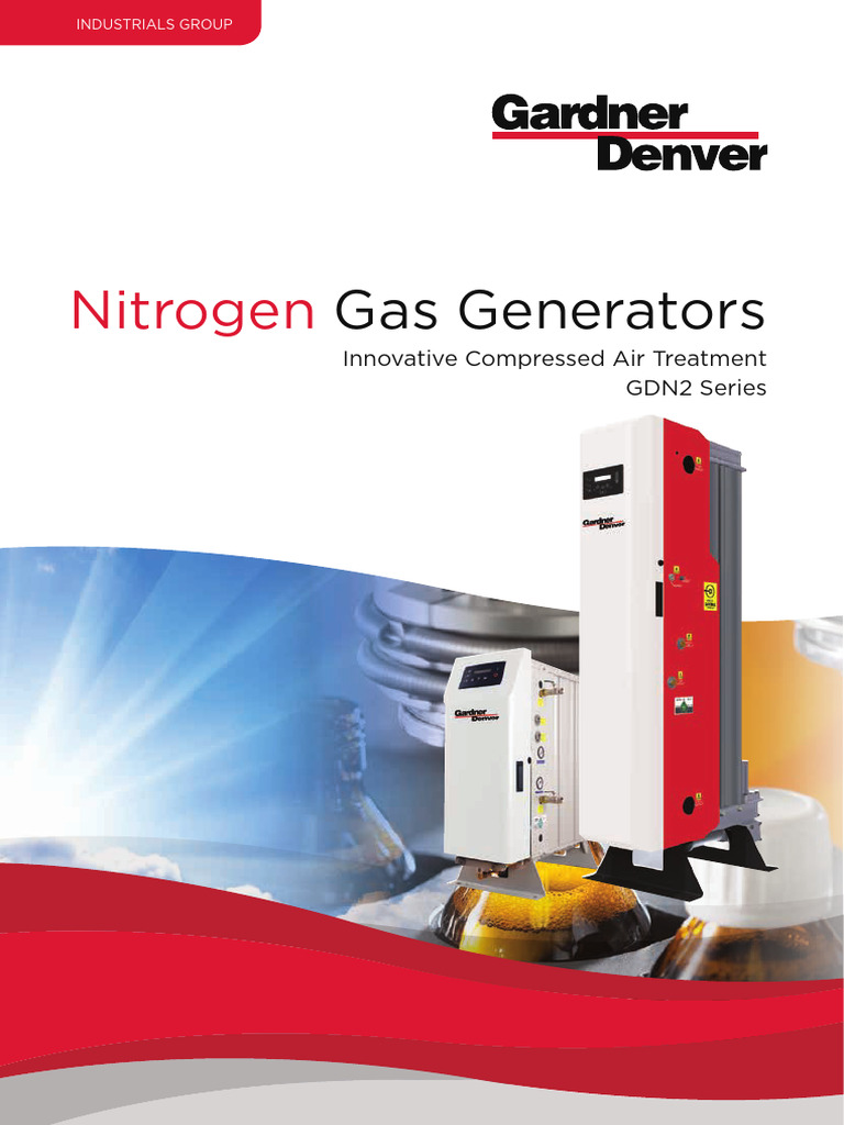 Gardner Denver Nitrogen Generators | PDF | Gases | Nitrogen