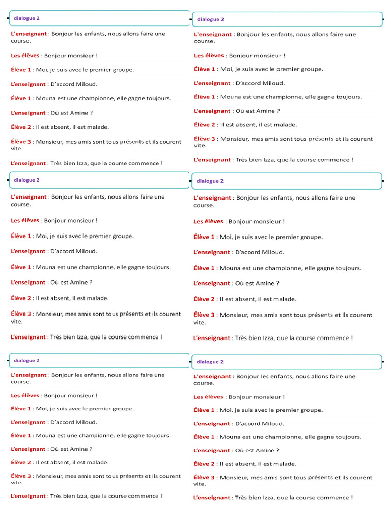 Dialogue Pdf