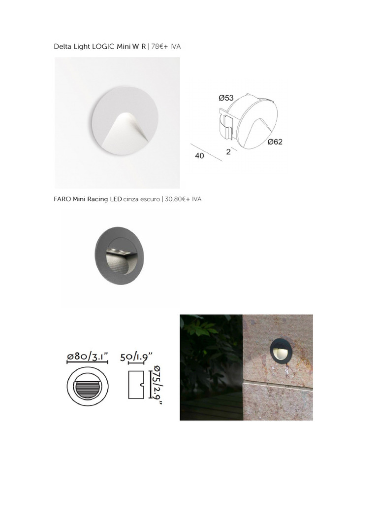 Delta Light Logic Mini W R | PDF