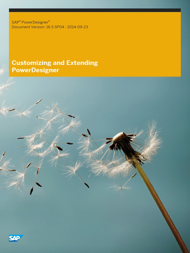 Customizing Powerdesigner | PDF | Databases | Software Repository