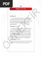 Tyt Fizik Zemin Hazirla Kamp Zeduva | PDF