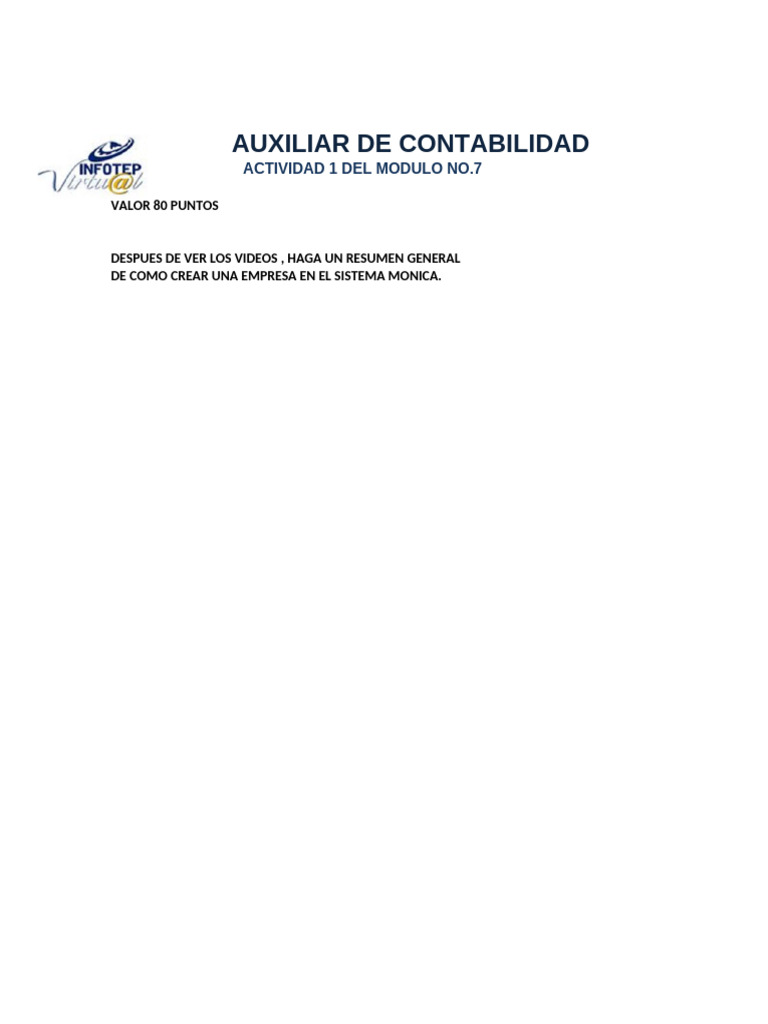 Actividad Monica | PDF