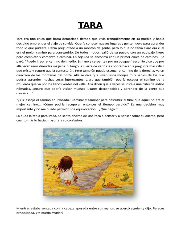 TARA | PDF | Poesía