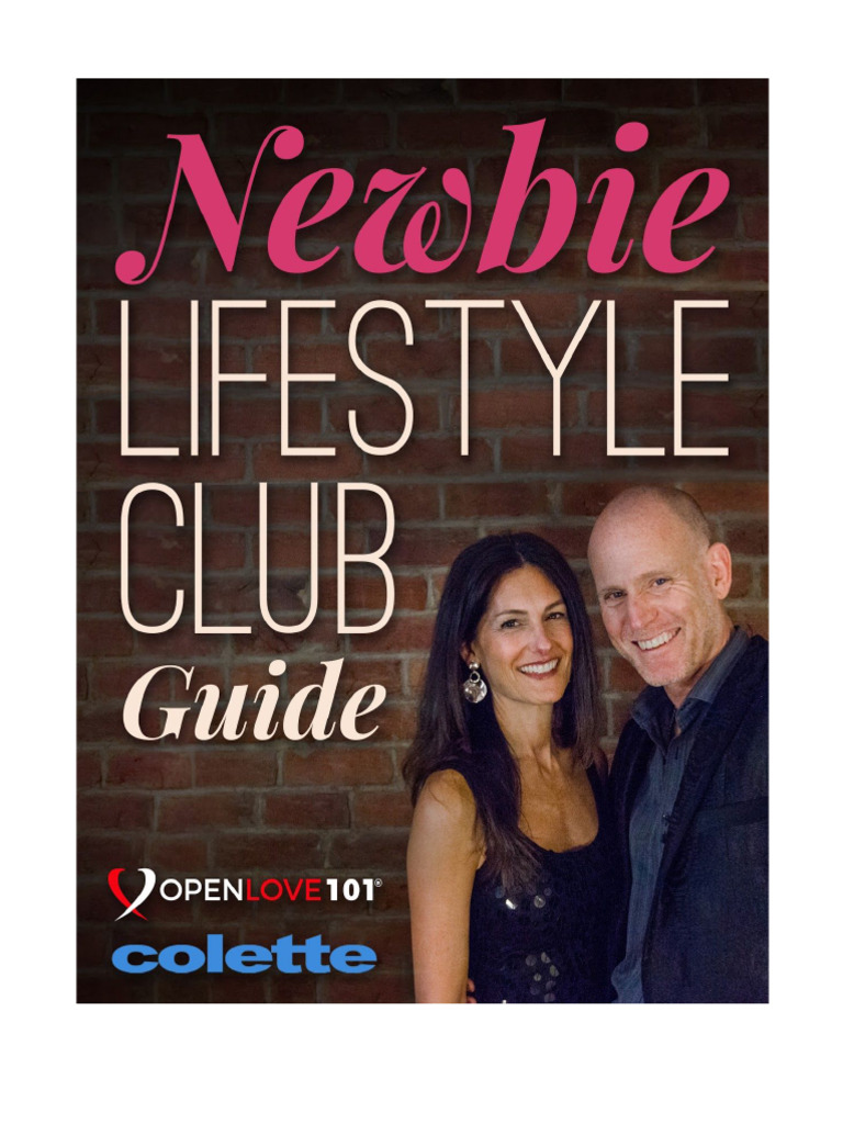 Openlove101 Newbie Lifestyle Club Guide | PDF | Polyamory | Human Sexuality