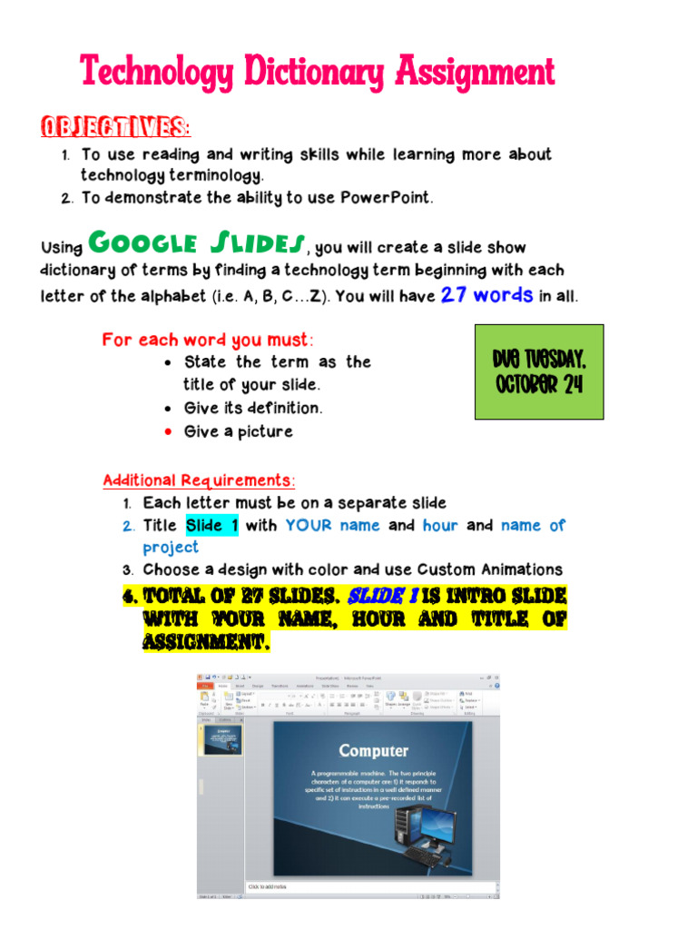 Technology Dictionary | PDF | Art