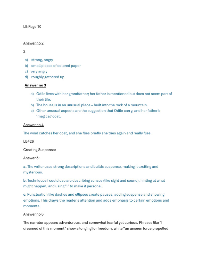 Grade 6th Notebook Work | PDF