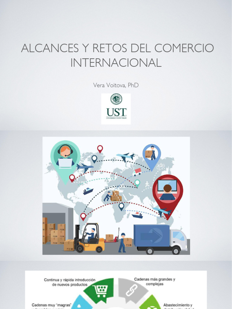 Alcances y Retos Del Comercio Internacional | PDF