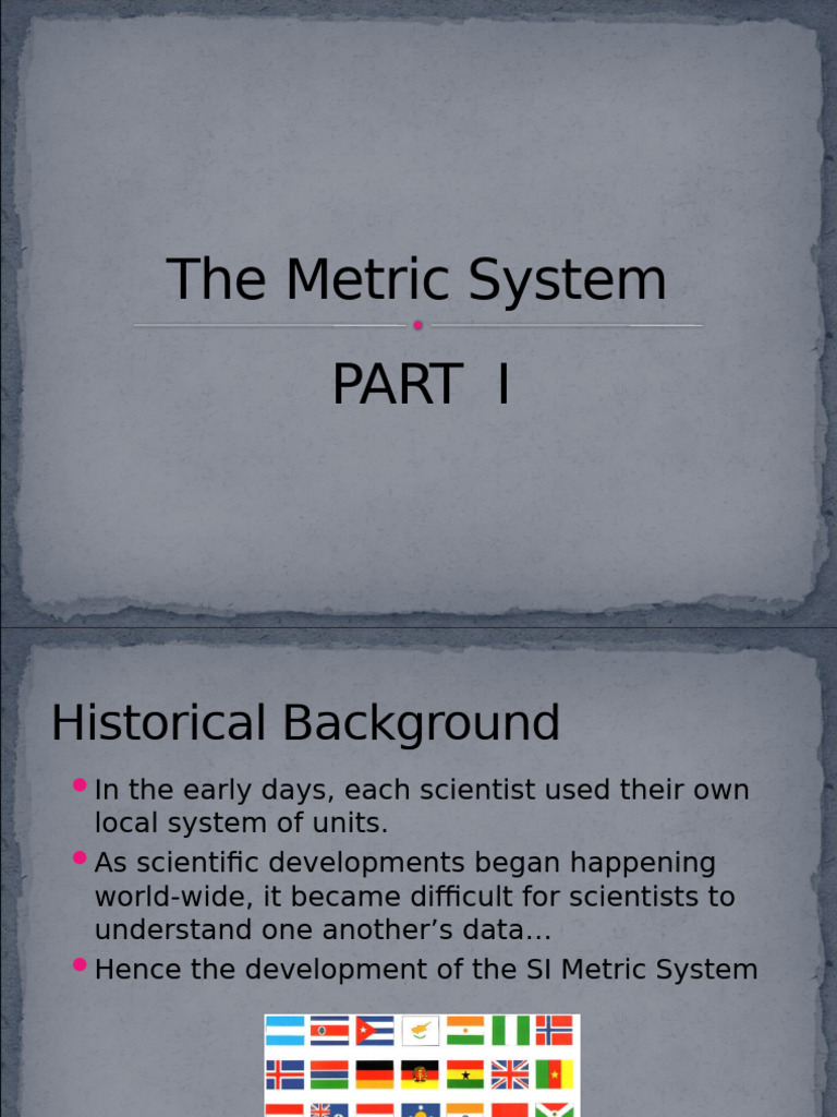 Metric System - Derived - Units - Prefixes - Conversions2 | PDF | Litre ...