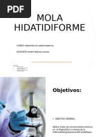 Mola Hidatiforme Definicion Etiologia Fisiopatologia Diagnostico ...