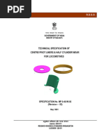 Rdso Reference Drawings | PDF | Civil Engineering | Rail Transport