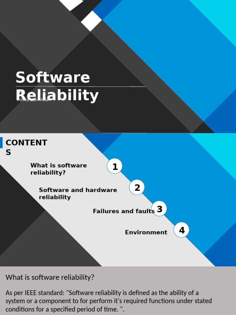 Software Reliab-WPS Office | PDF | Reliability Engineering | Software ...
